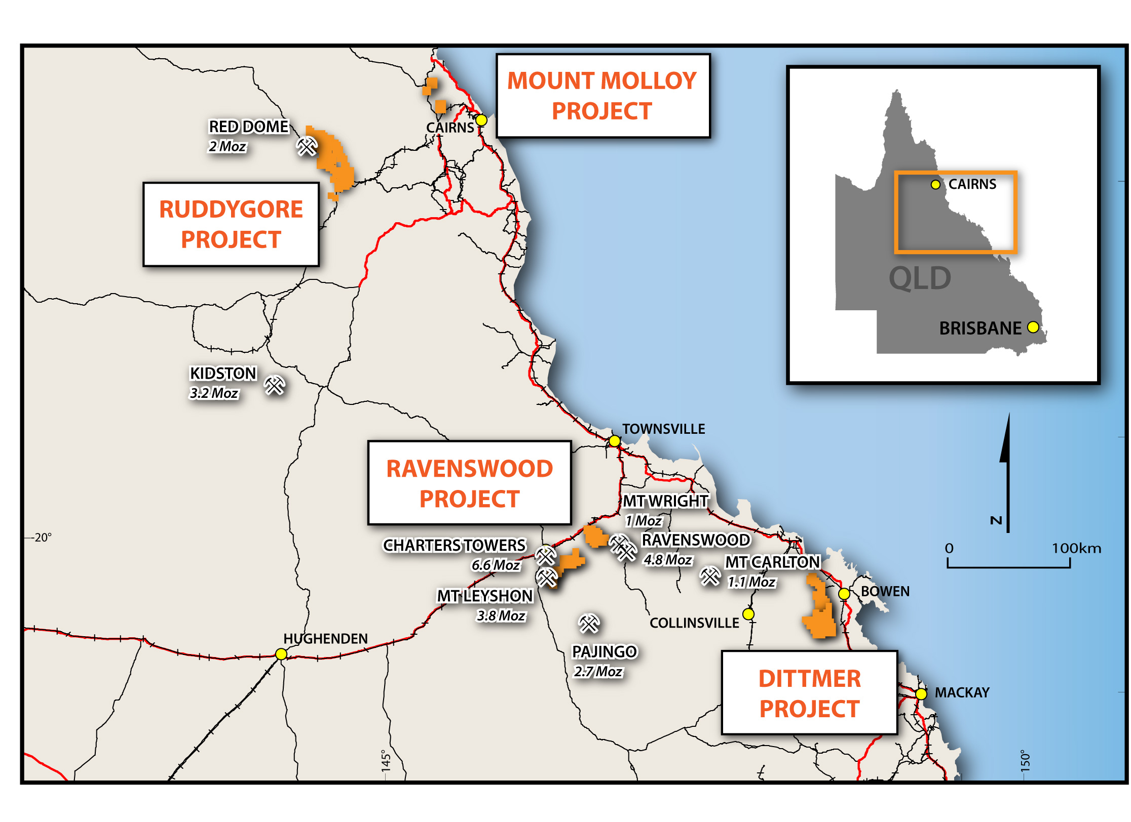 Projects | Ballymore Resources